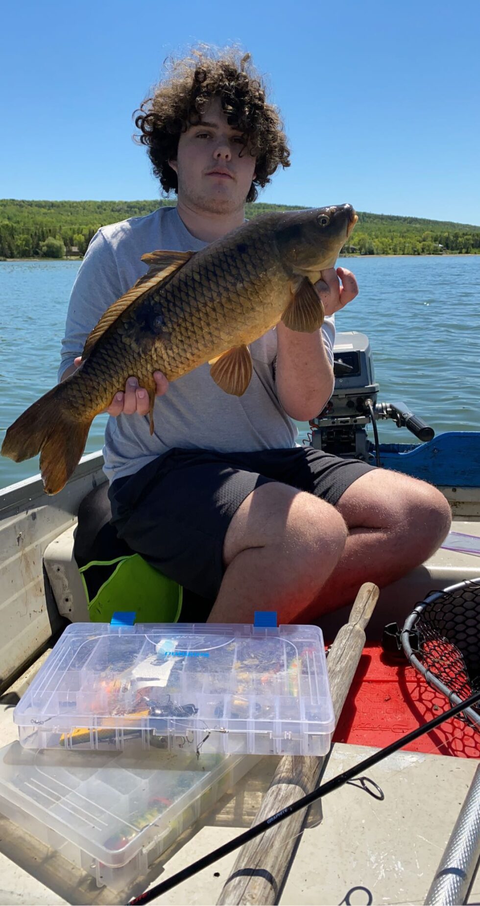 15lb carp on 8 pound test | OFAH TackleShare